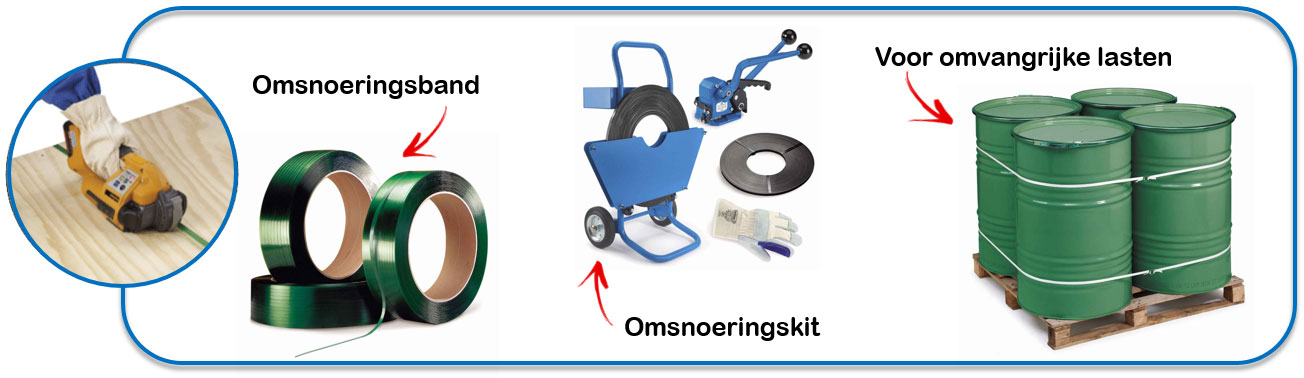 Je pallets en dozen omsnoeren of omwikkelen? | RAJA Blog