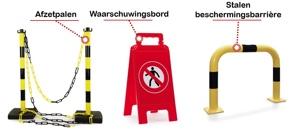 Vloertape: hoe gebruik je het in een magazijn? | RAJA Blog